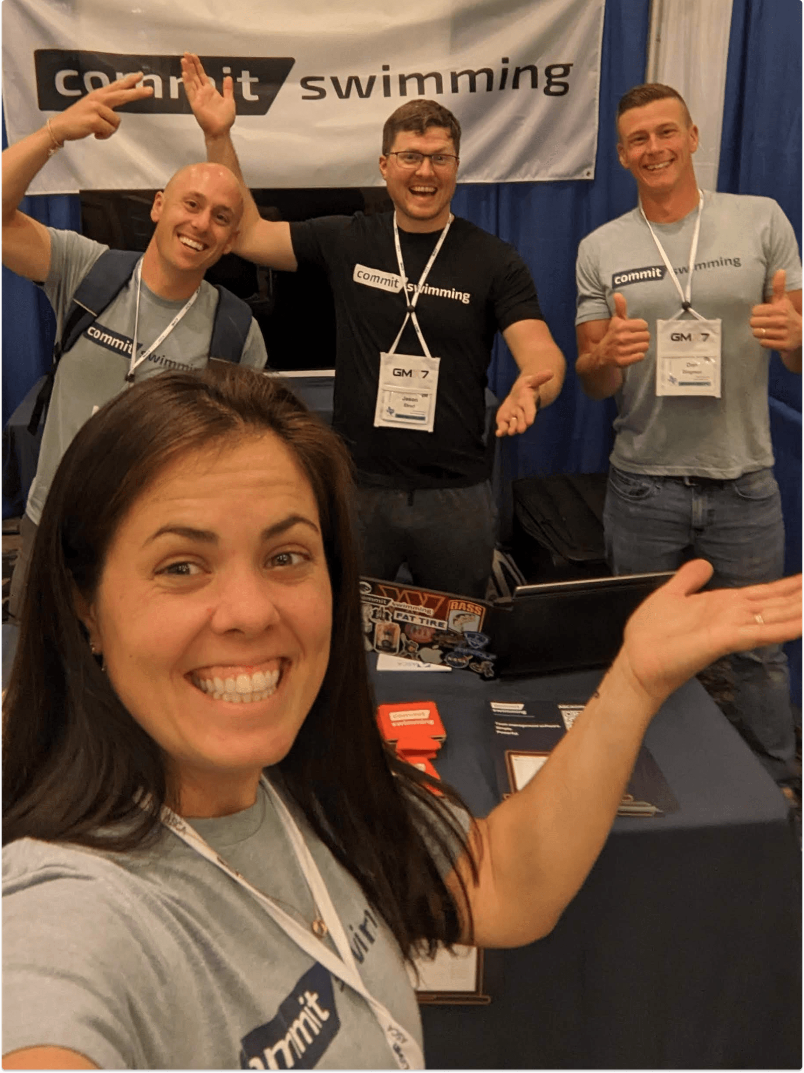 Swim Club Website - Commit Swimming